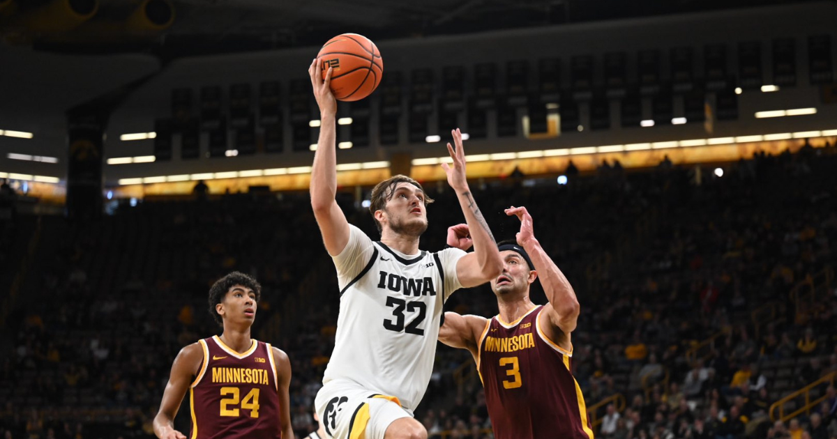 Owen Freeman named Big Ten Freshman of the Week