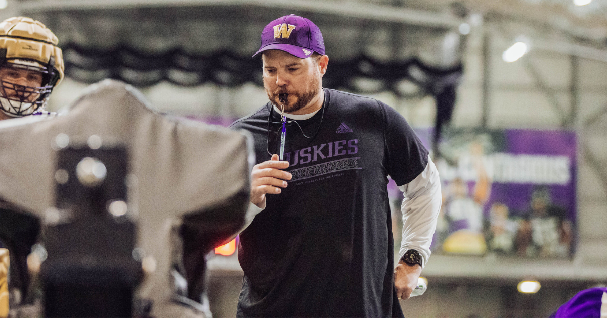 Alabama OL coach Scott Huff finalizes deal with Seattle Seahawks