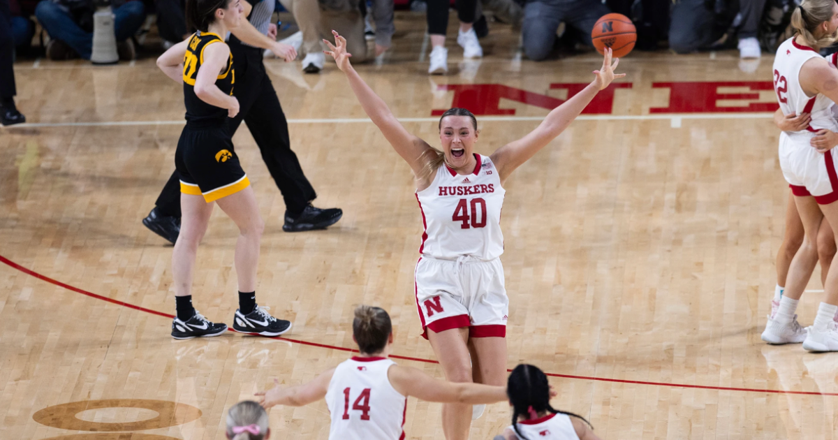 Nebraska Women's Roundup: Basketball upsets No. 2 Iowa