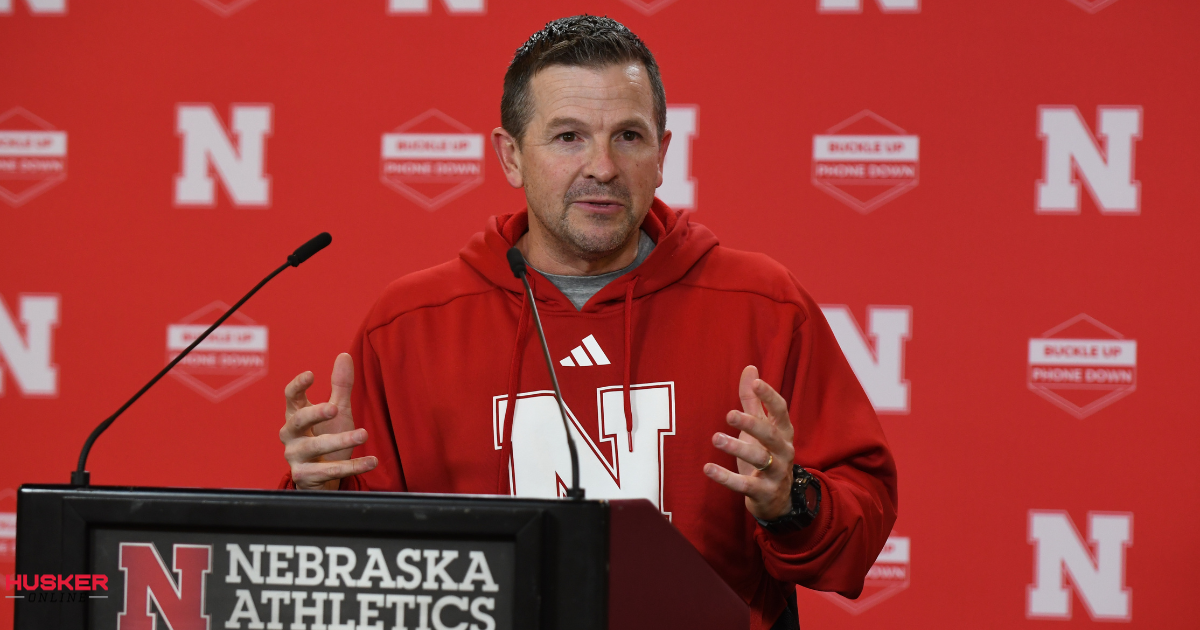 New Nebraska assistant Thomas says coaching chemistry matters