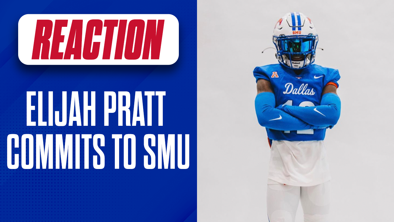 Podcast: Elijah Pratt commits to SMU - On3
