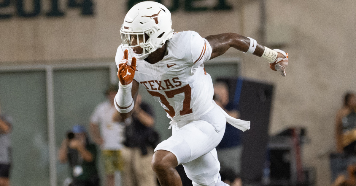 Texas' linebacker room boasts several quality candidates to fill ...