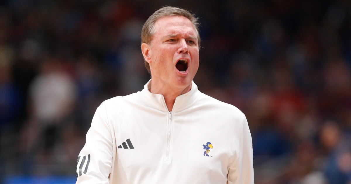 Kansas coach Bill Self shoots down rumors of retirement after 2024-25 ...