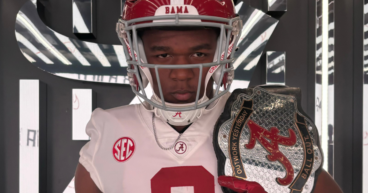 Alabama checked off all the boxes for No. 1 DL Jahkeem Stewart