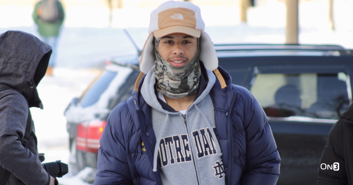 Where Notre Dame stands for Ivan Taylor after Chris O'Leary left