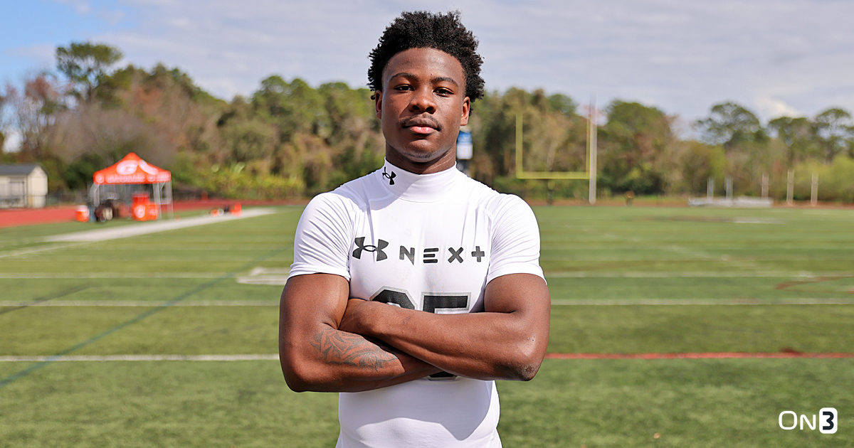 Florida State is ‘still on top’ for 4-star WR Koby Howard - On3