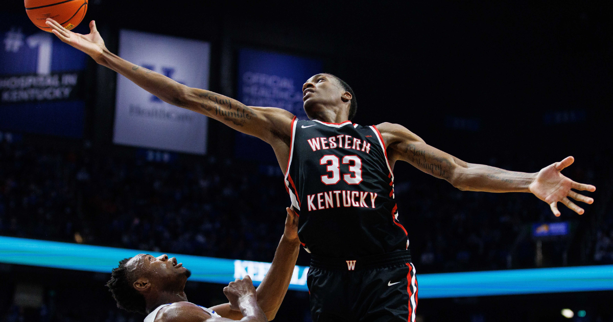 History was made the Last Time Jamarion Sharp Played at Rupp Arena