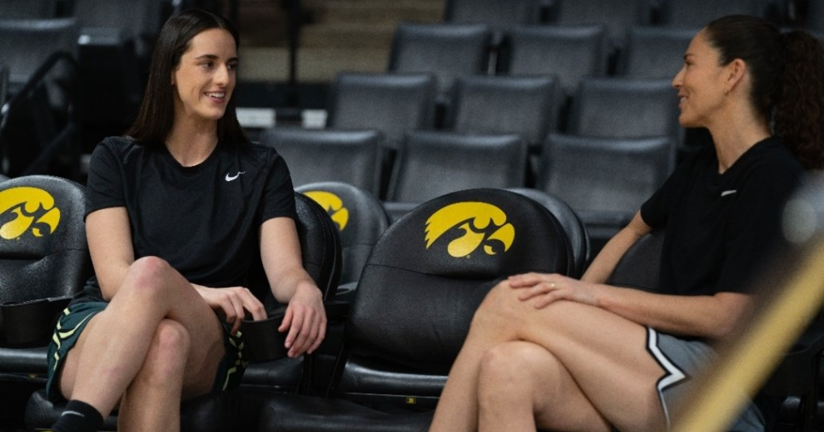 Caitlin Clark to appear on ESPN+ show "Sue's Places"