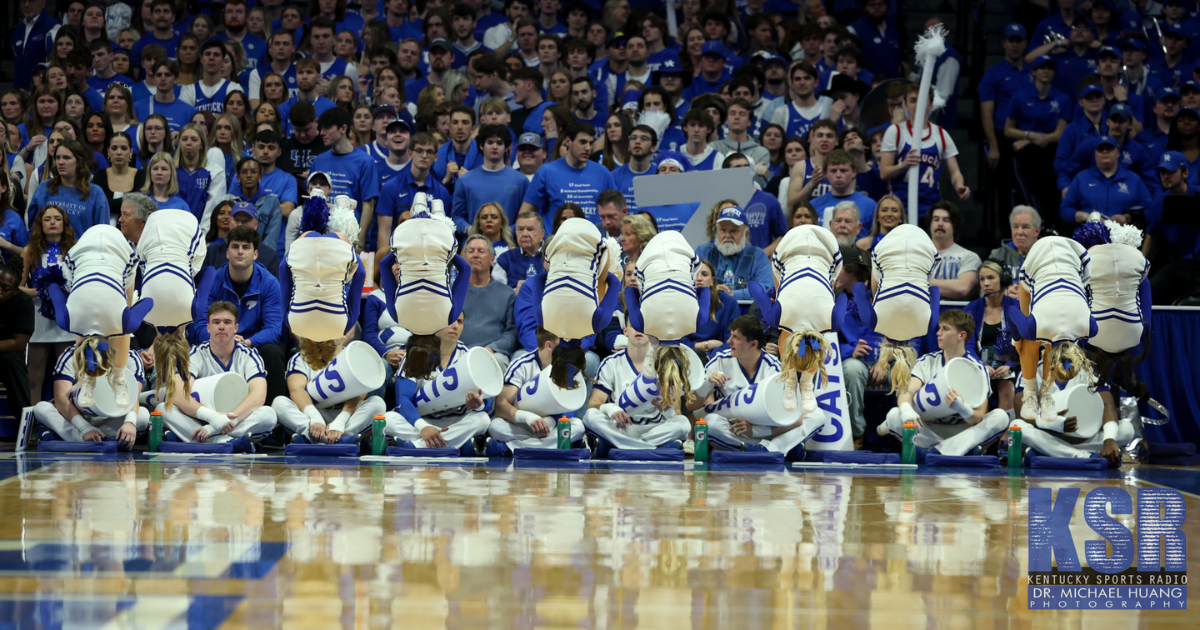 Kentucky is all over the place in Bracketology entering Ole Miss game