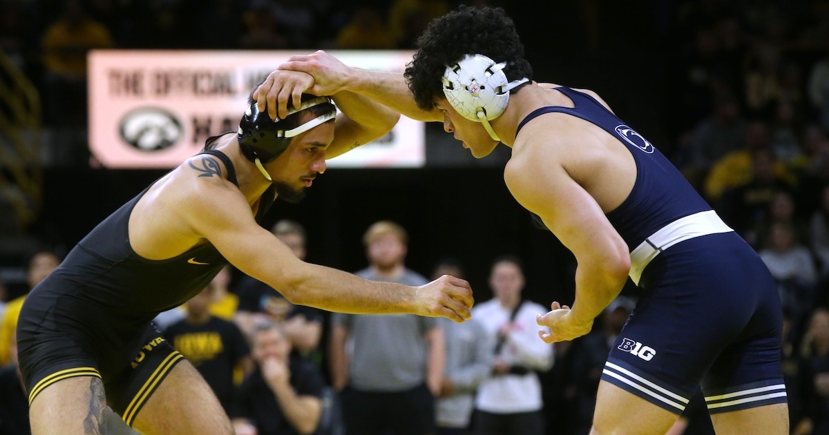 InterMat College Wrestling Individual Rankings updated after Week 15 - On3