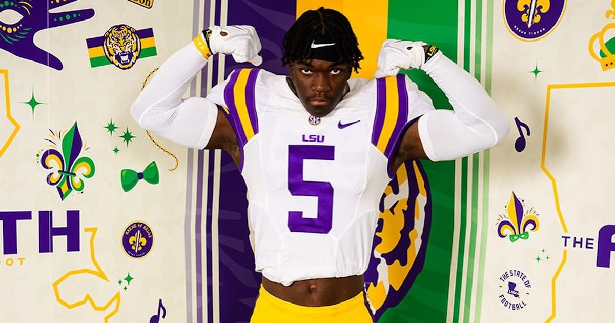LSU safety Joel Rogers enters NCAA Transfer Portal - On3