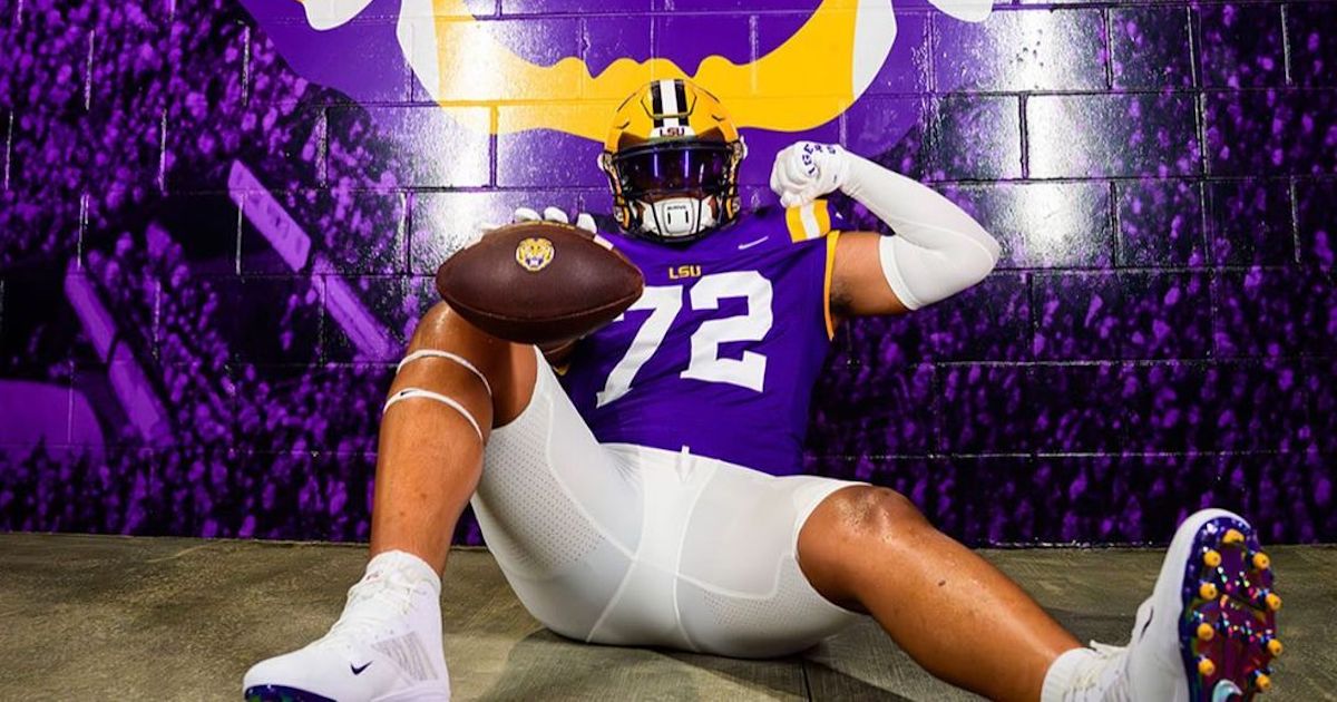 Get to know 2024 LSU signee Ethan Calloway - On3