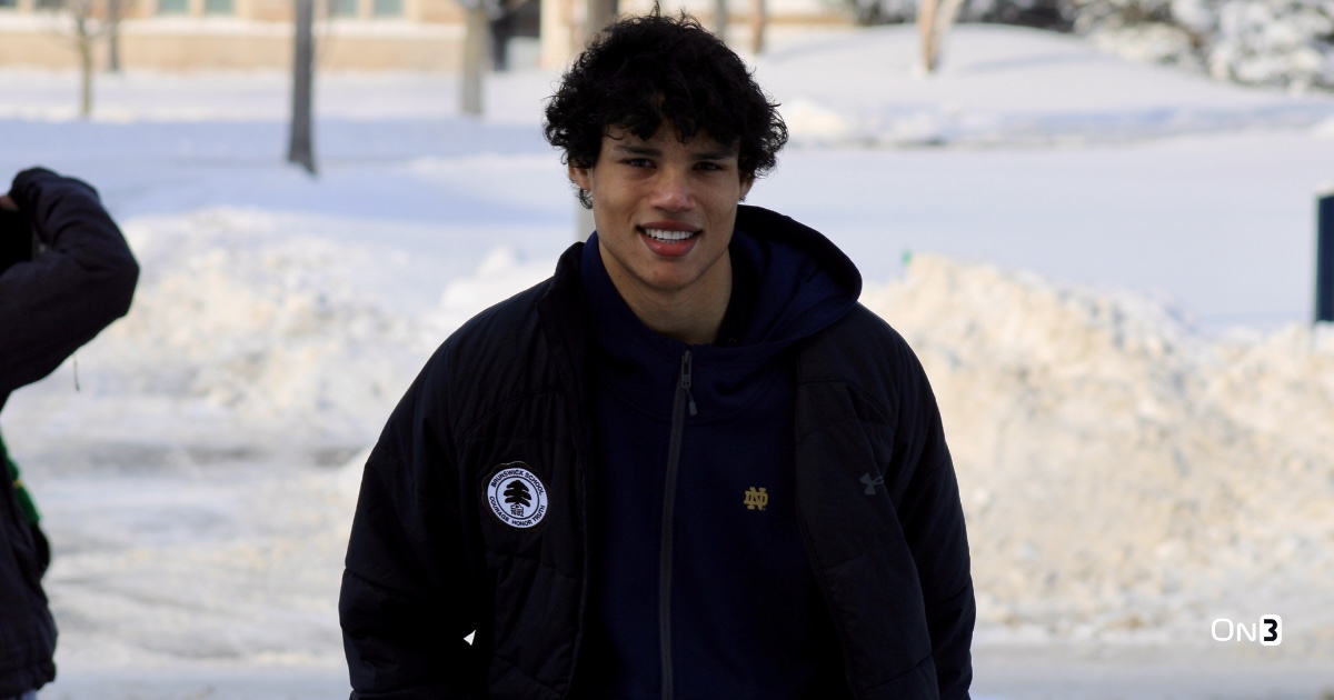 Ethan Long locked in with Notre Dame despite coaching change