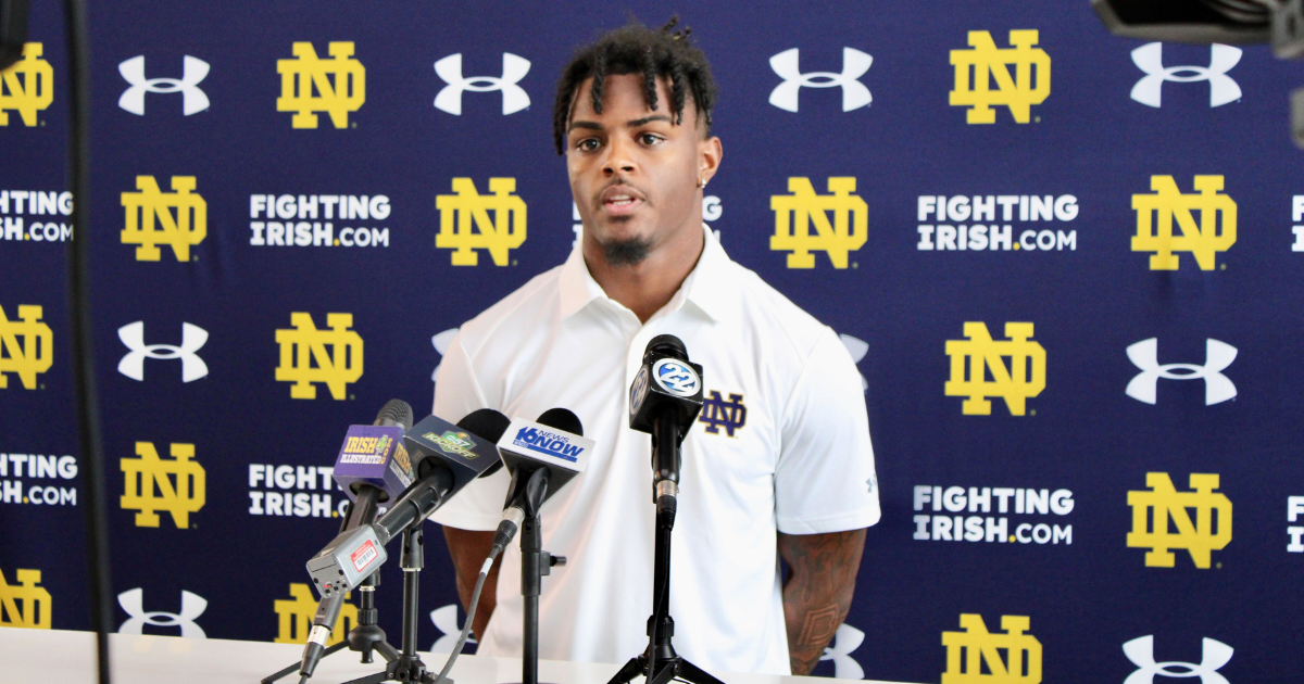 Why Jordan Clark is a perfect fit for nickel at Notre Dame