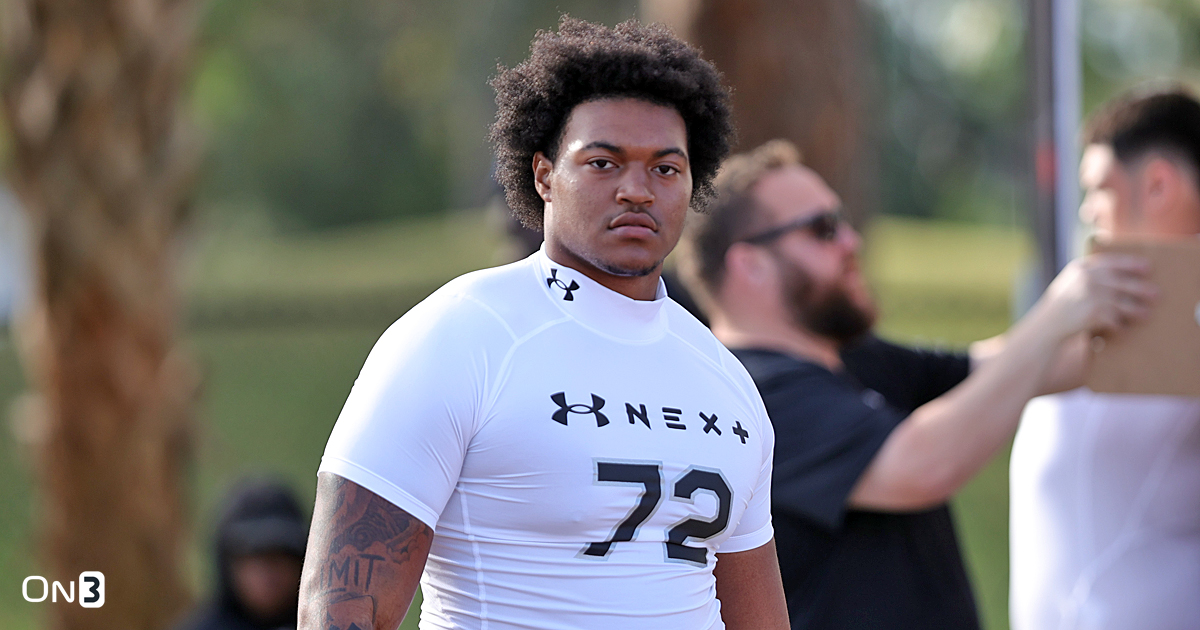 4-star OT Ziyare Addison is gearing up for a busy spring - On3
