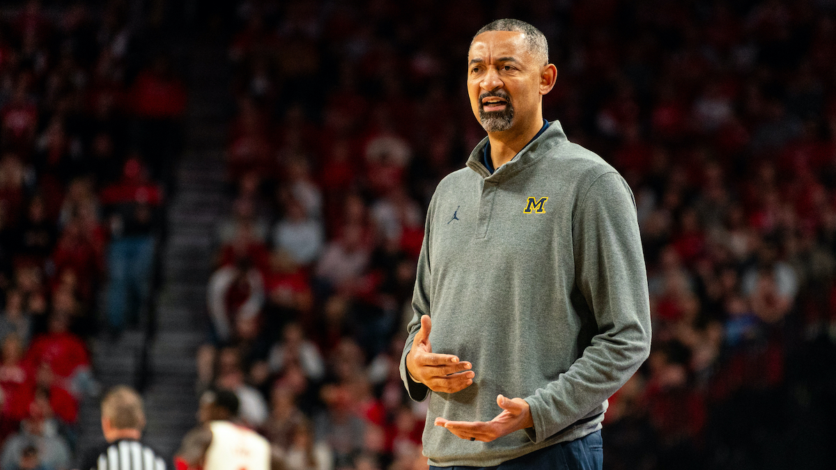 Juwan Howard jokingly takes credit for Terrence Shannon Jr. ending up ...