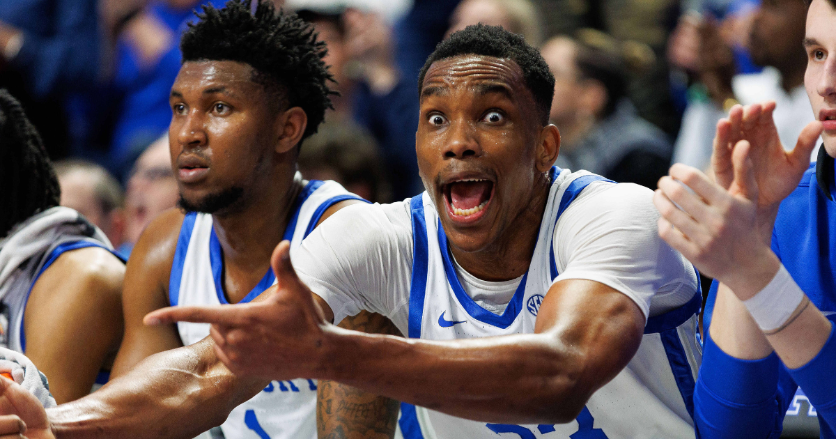 Ugonna Onyenso's 10 blocks tied a single-game Rupp Arena record