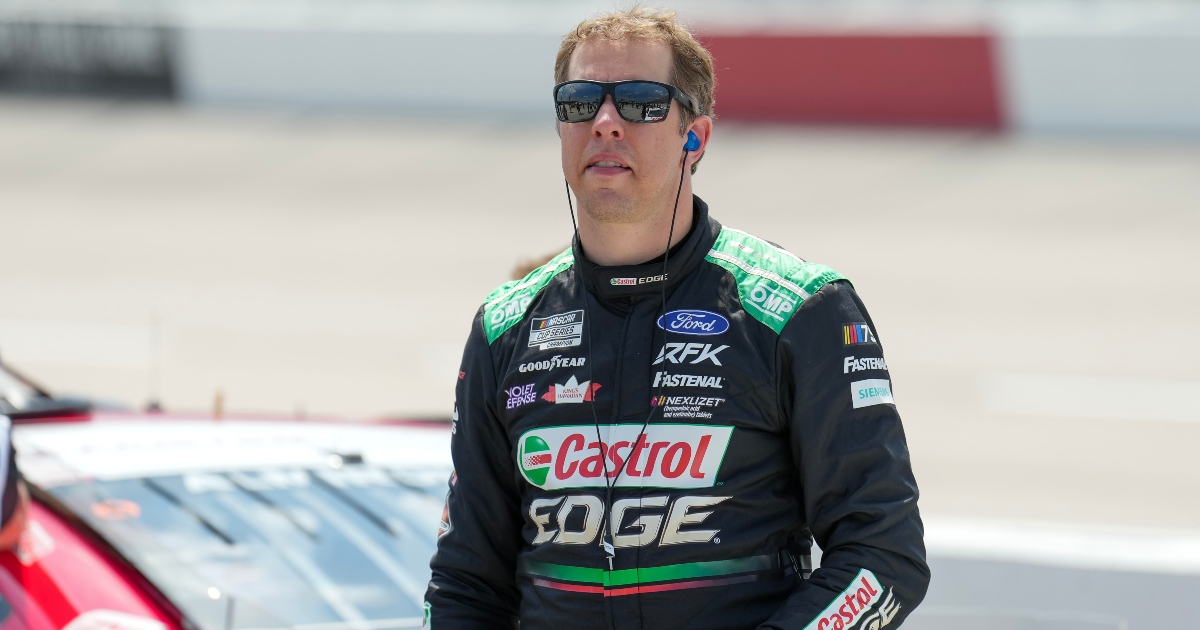 Brad Keselowski reacts to Jeremy Bullins taking over as crew chief for ...