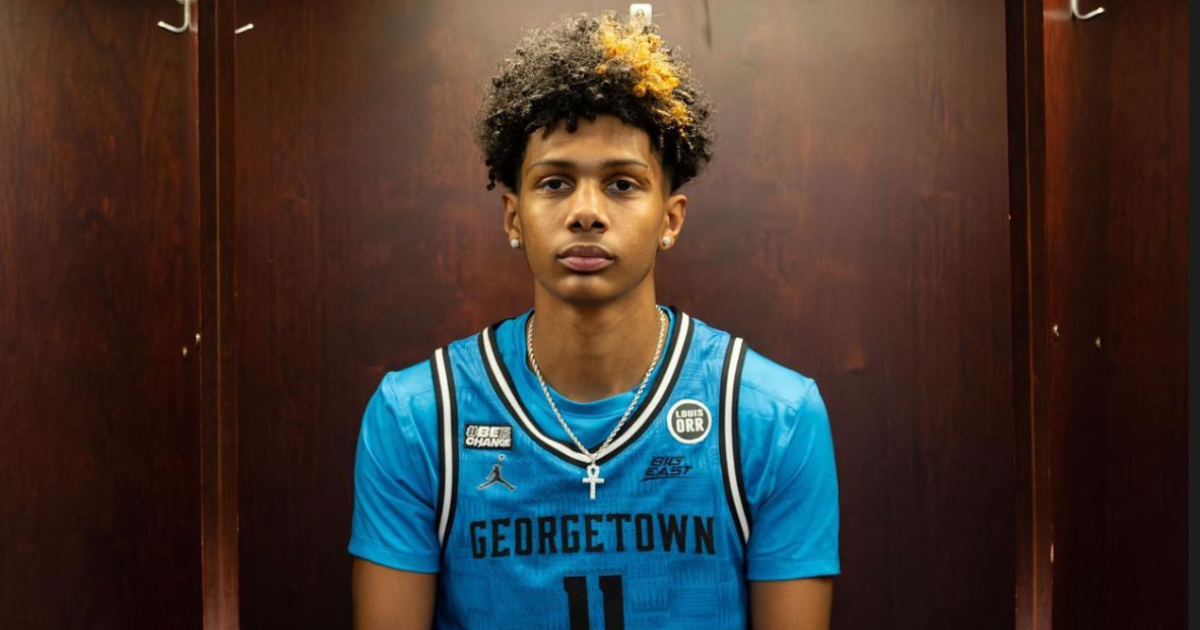 4-star PG Acaden Lewis sets official visit to Georgetown - On3
