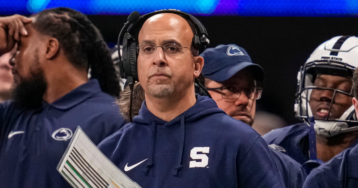 James Franklin talks Big Ten expansion impact on spring practice