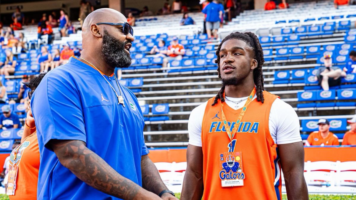 Myles Graham: Florida Gators class of '24 Early Enrollee Intro