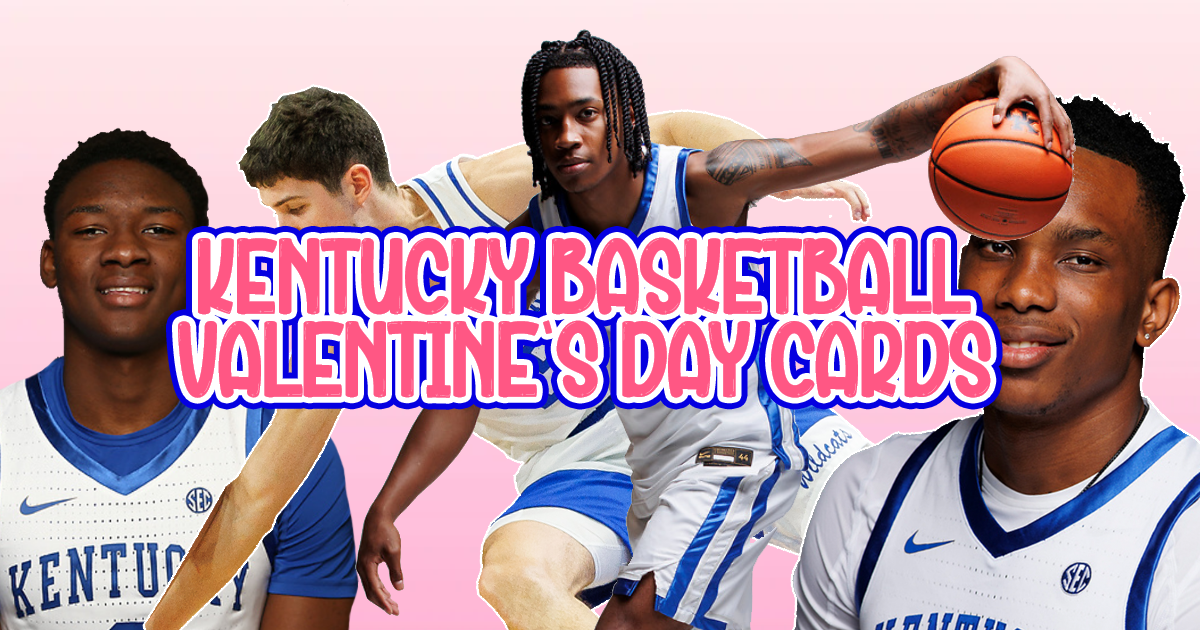 Kentucky Basketball Valentine's Day Cards - On3
