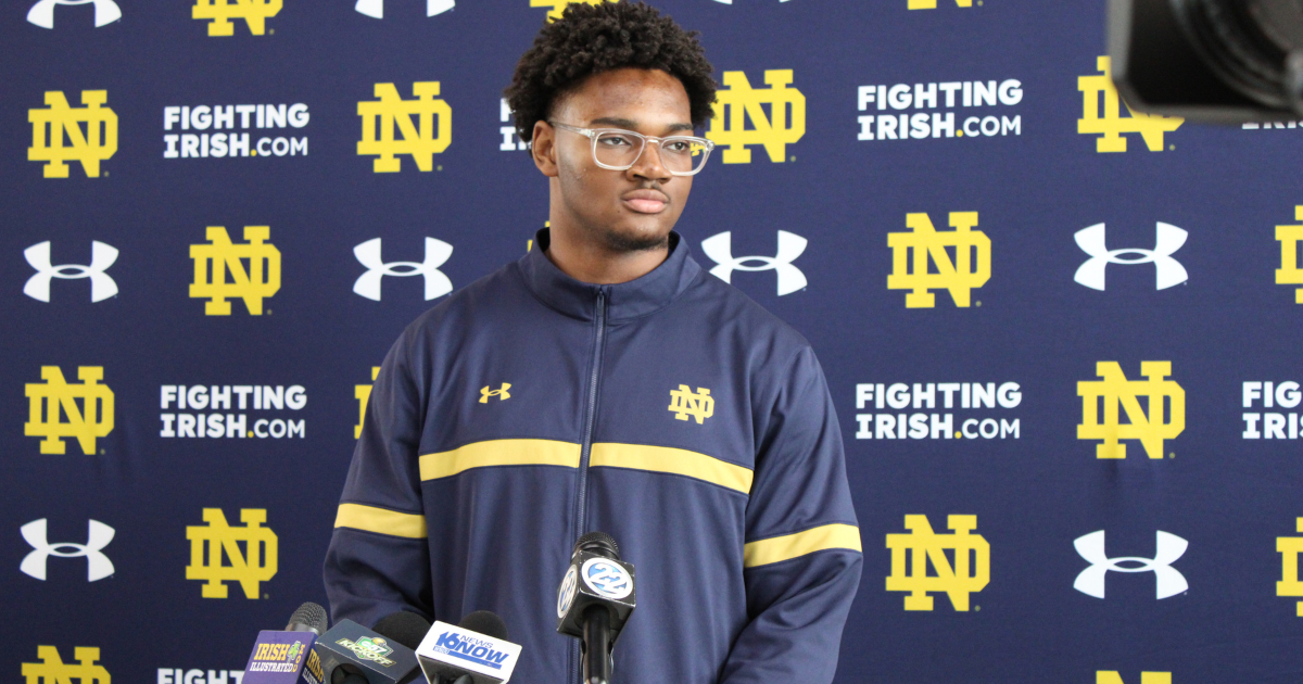 How Notre Dame defensive end Bryce Young grew into potential star