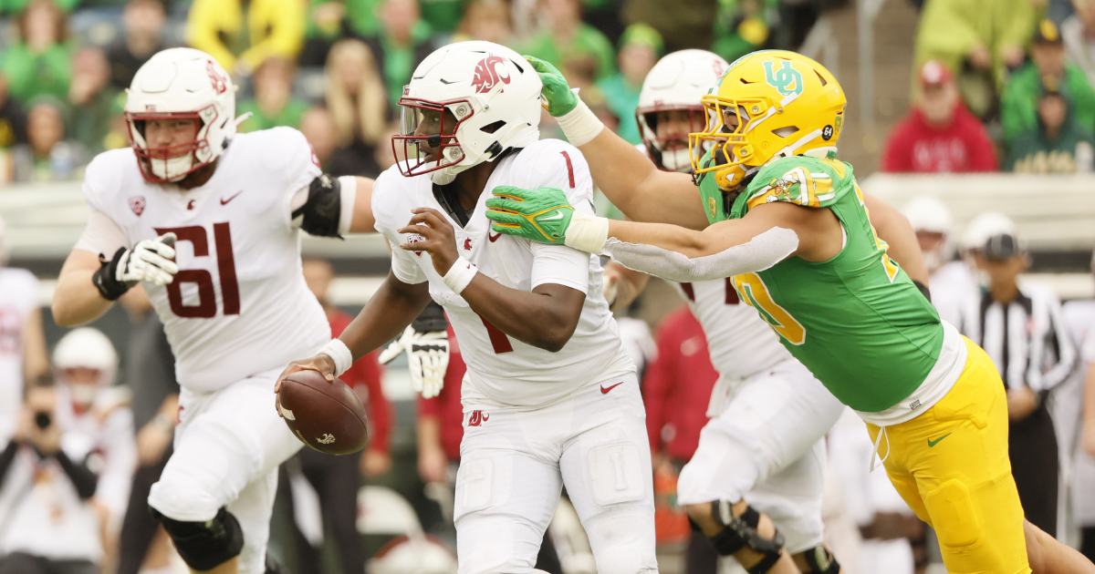 Second-year surge: Oregon defensive end Matayo Uiagalelei - On3