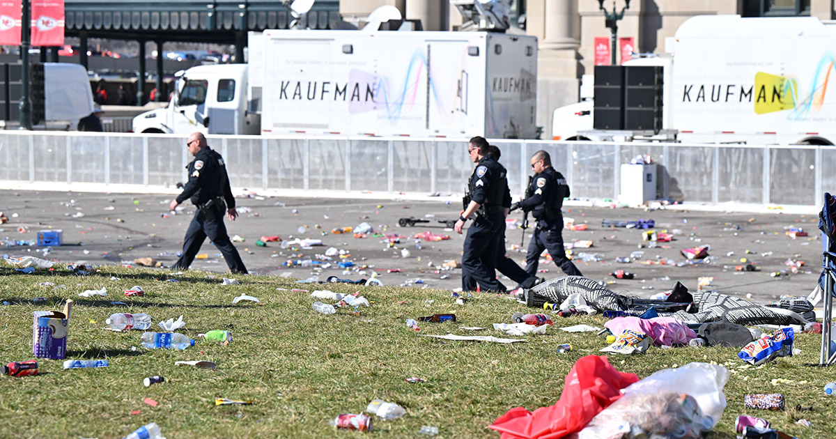 Kansas City Police say parade shooting stemmed from dispute