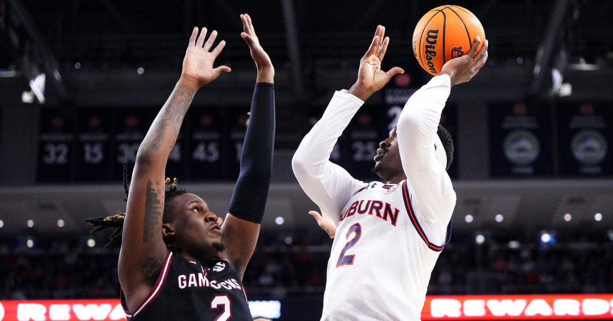 Rapid reaction: No. 13 Auburn crushes No. 11 South Carolina