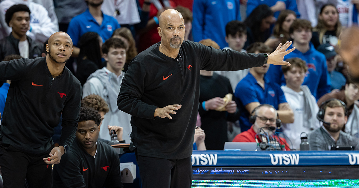 SMU parts ways with Rob Lanier after two seasons - On3