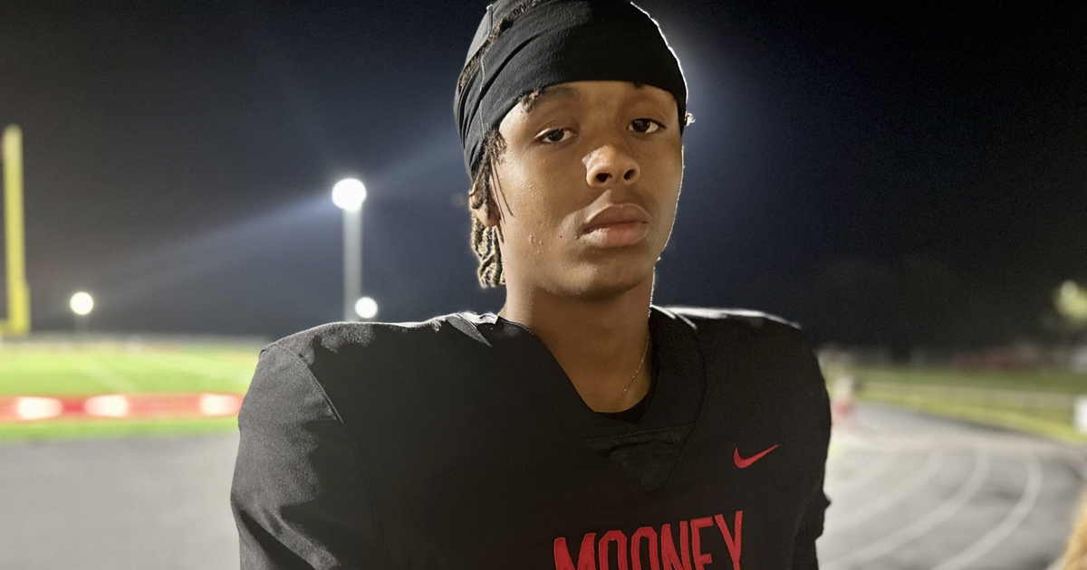 2025 CB Chris McCorkle commits to Kansas Jayhawks - On3