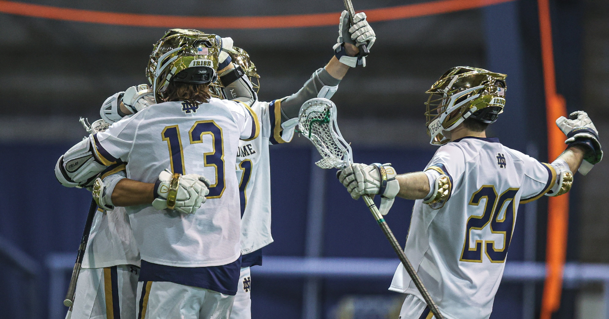 Newsstand: Jordan Faison shines in Notre Dame lacrosse season-opening win