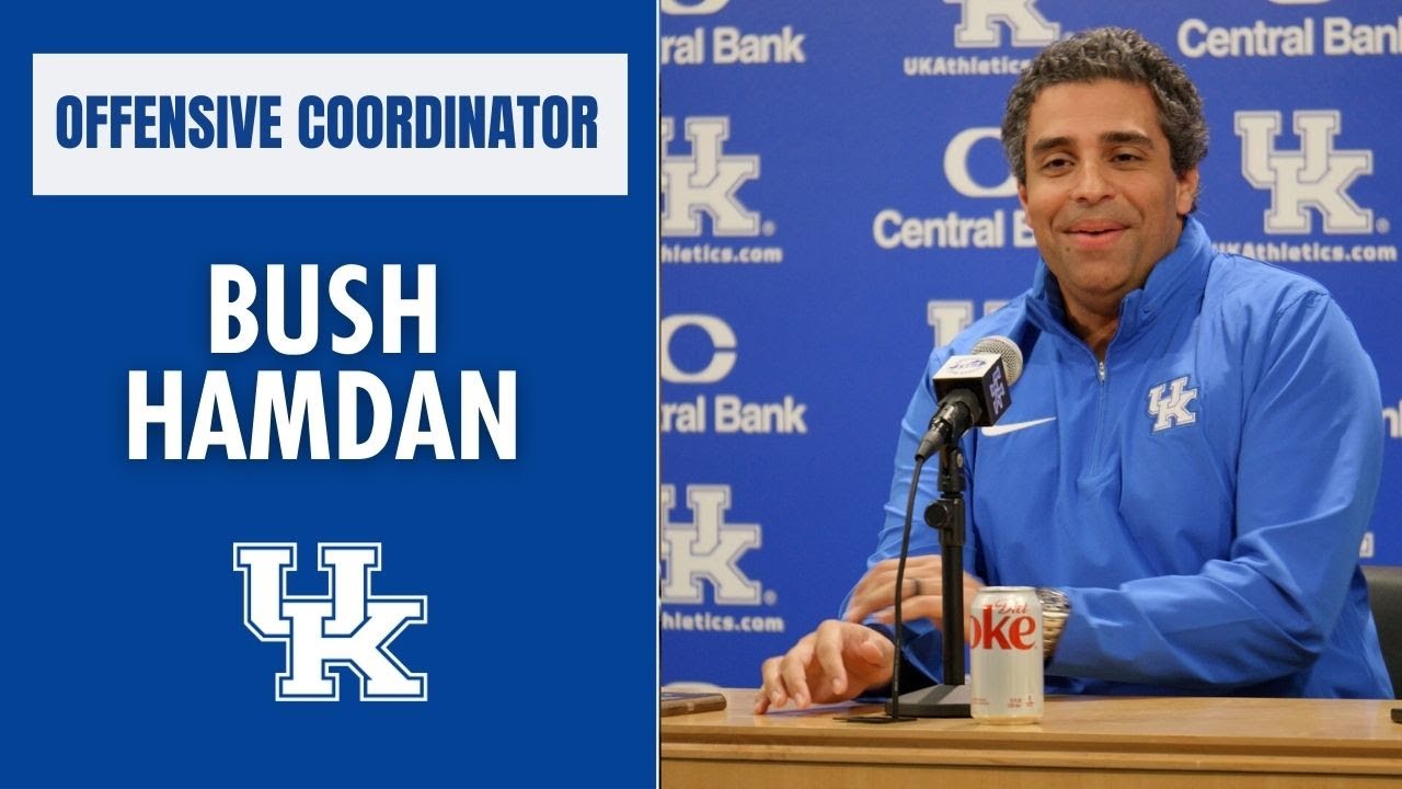 WATCH: Bush Hamdan Kentucky Introductory Press Conference - On3