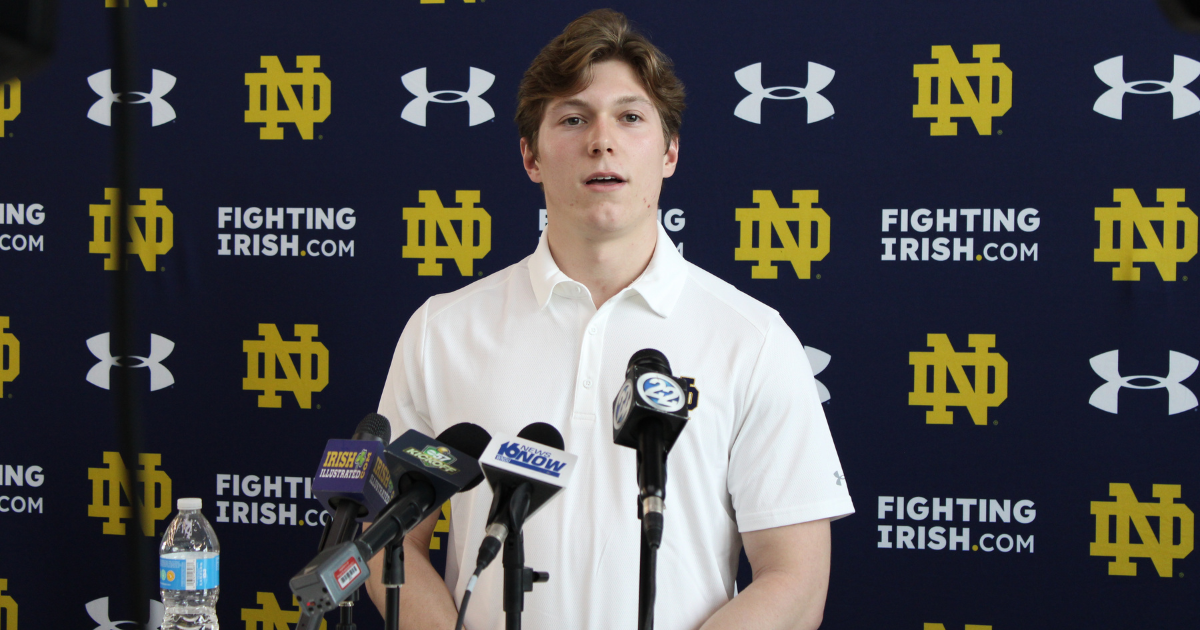 Mitch Jeter: Notre Dame's Rising Star