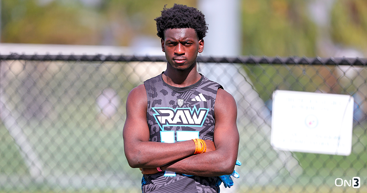 Kentucky named a finalist for 4-star '25 safety Keon Young