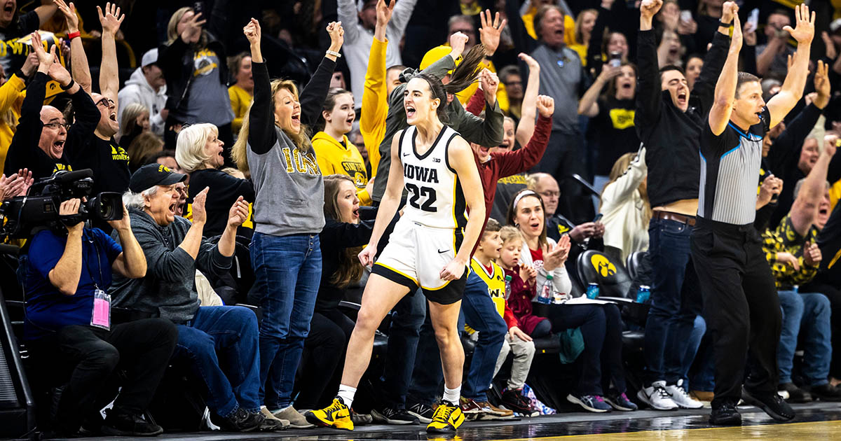 Caitlin Clark reflects on breaking NCAA all-time scoring record - On3 Caitlin Clark reflects on breaking NCAA all-time scoring record - On3