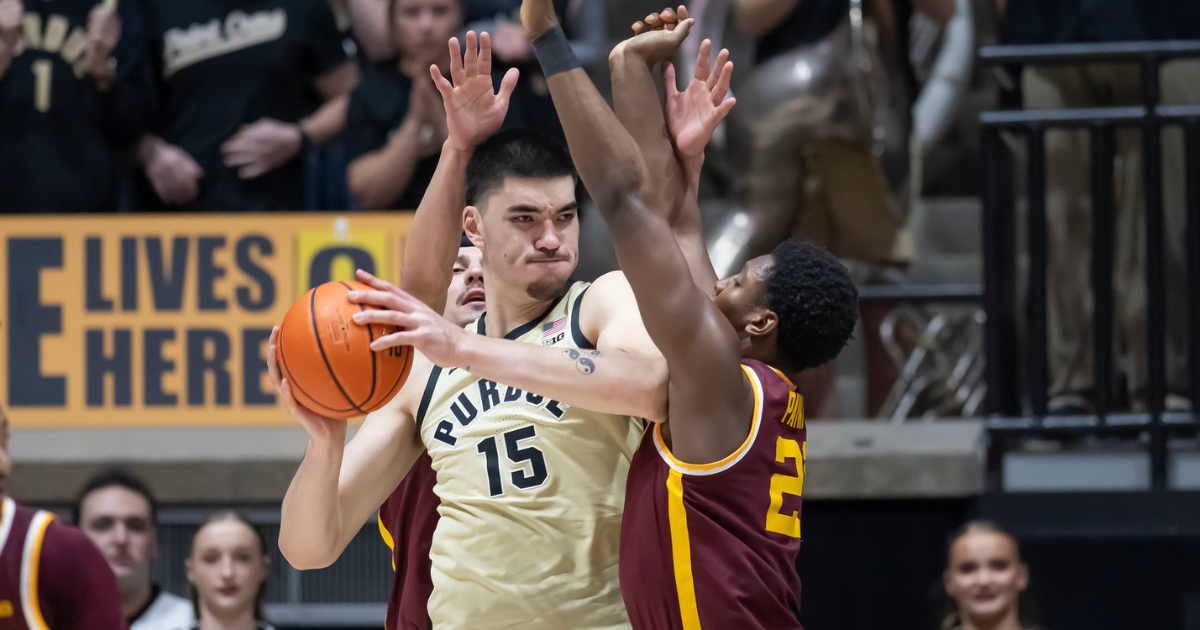 Photo gallery: Purdue-Minnesota - On3