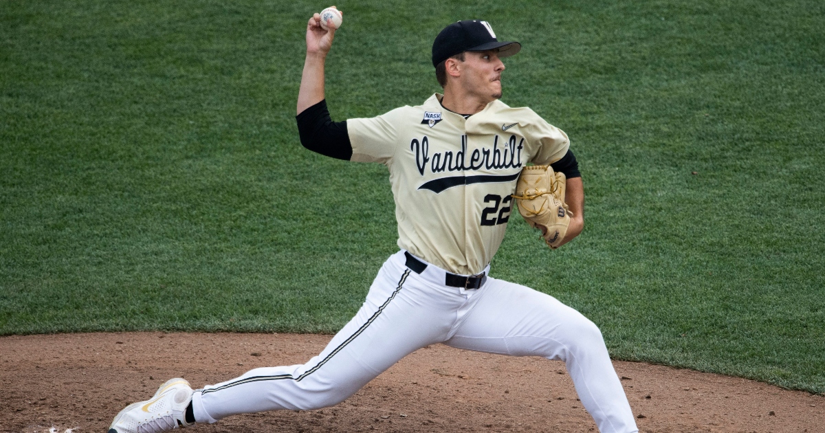 Jack Leiter discusses recent graduation from Vanderbilt - On3