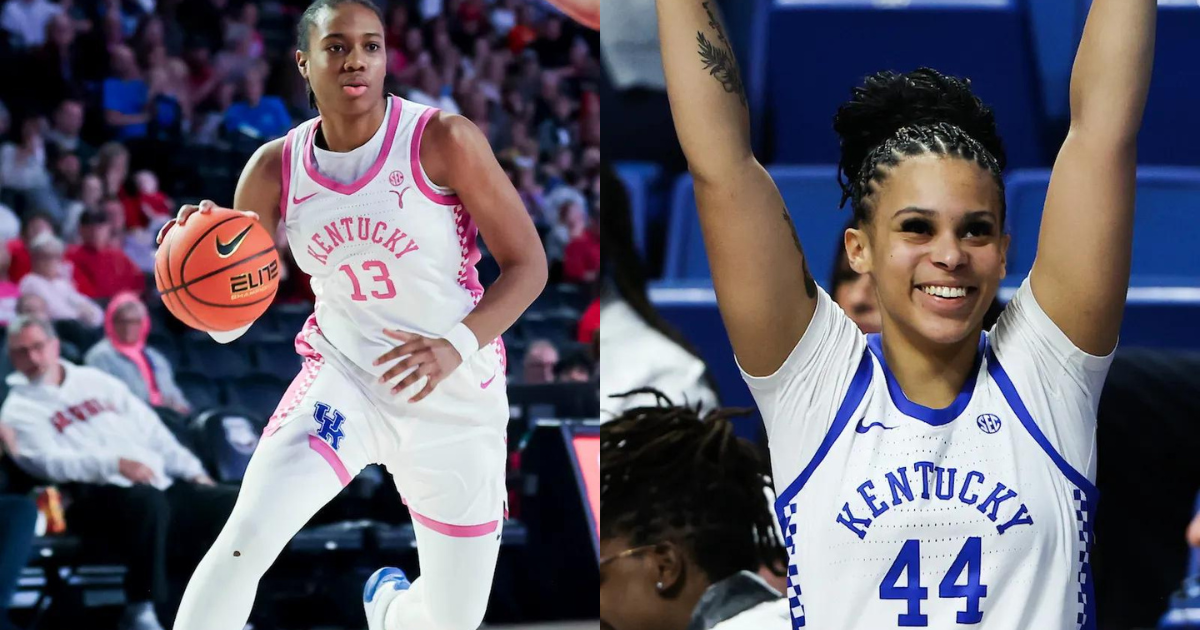 Kyra Elzy explains why Ajae Petty, Janae Walker got the start together ...