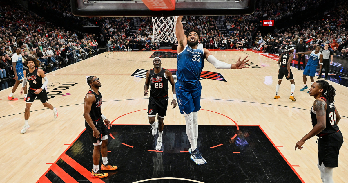 BBNBA: T-Wolves extend first place lead in West behind KAT's 23-point ...