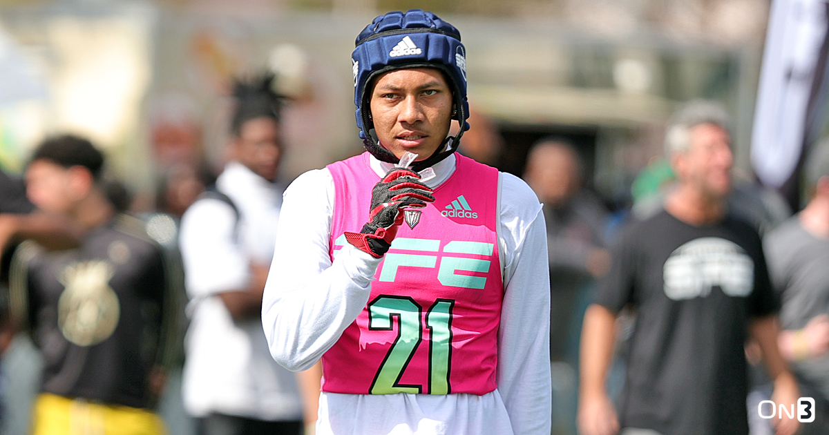 2025 4-star CB Greg Thomas announces his Top 10 schools - On3