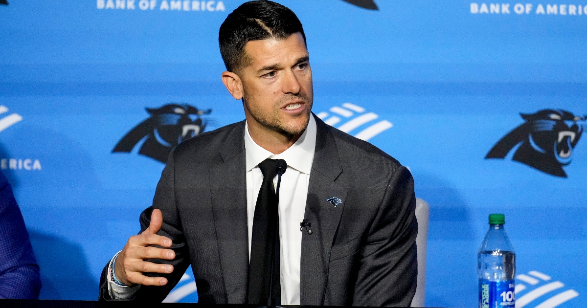 Dave Canales Opens Up About Panthers Improving Run Game