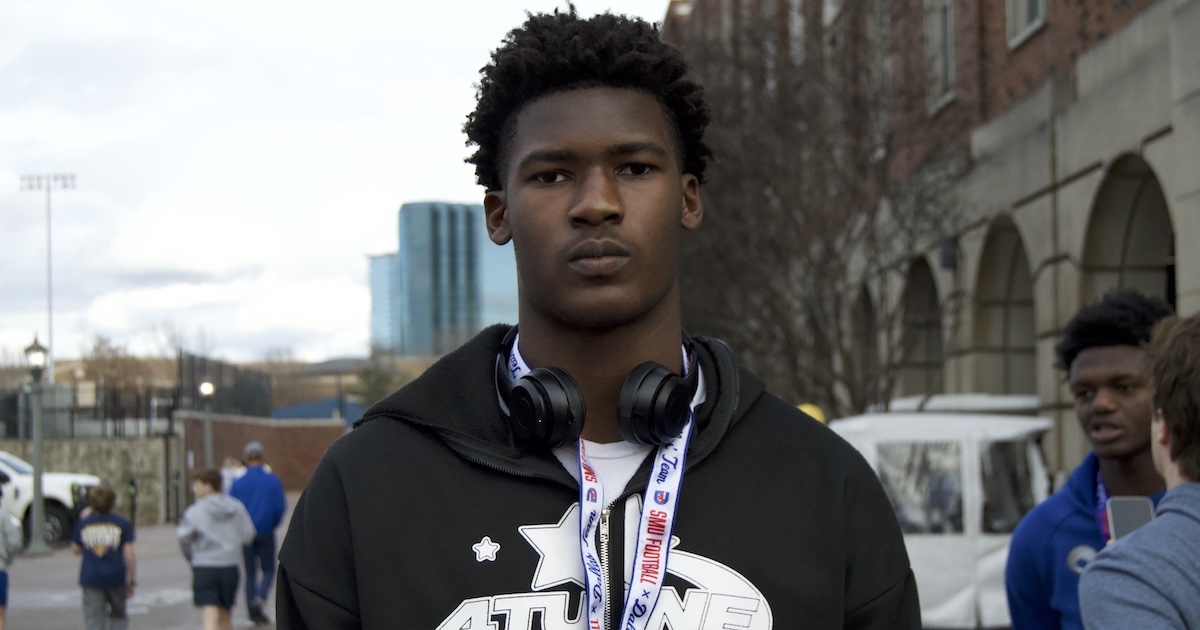 Impressive 2026 EDGE Jamarion Carlton recaps SMU visit - On3