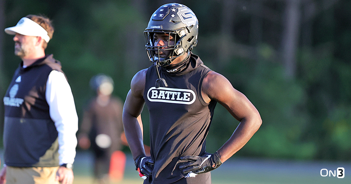 5-star LB Zayden Walker sets Penn State official visit - On3