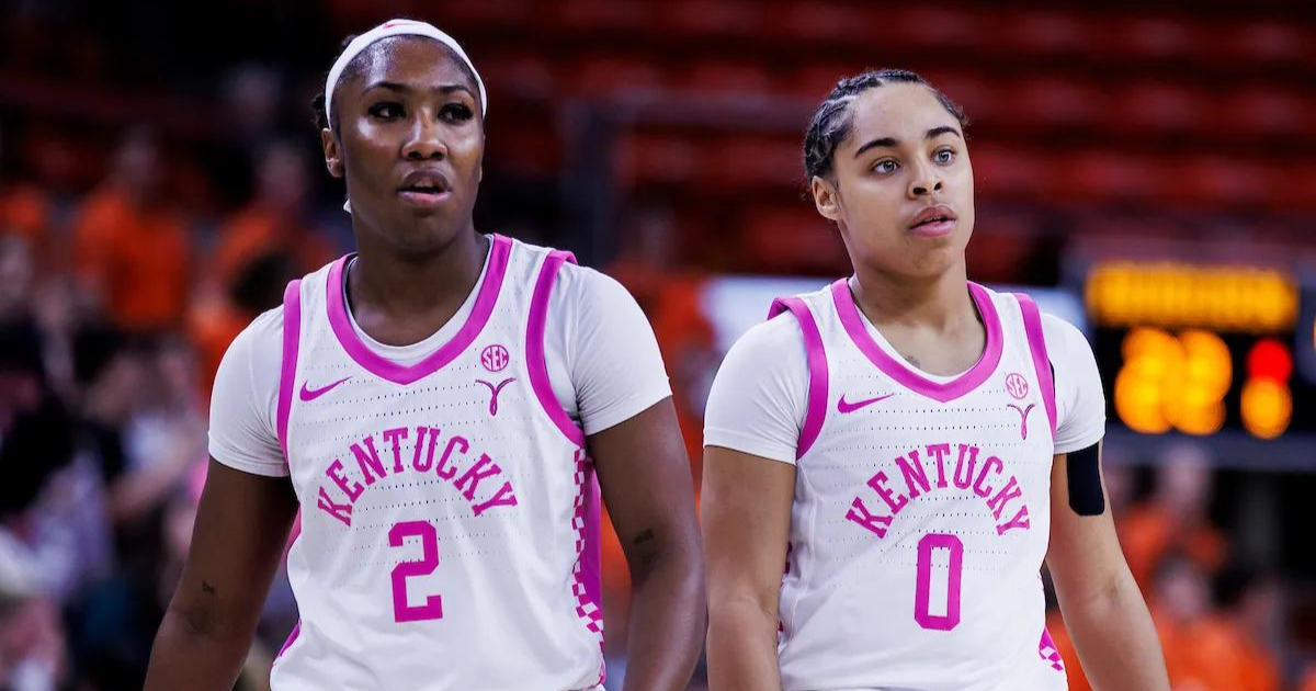 Kentucky Wbbs Loss To Auburn Was Just A No Good Very Bad Game In A