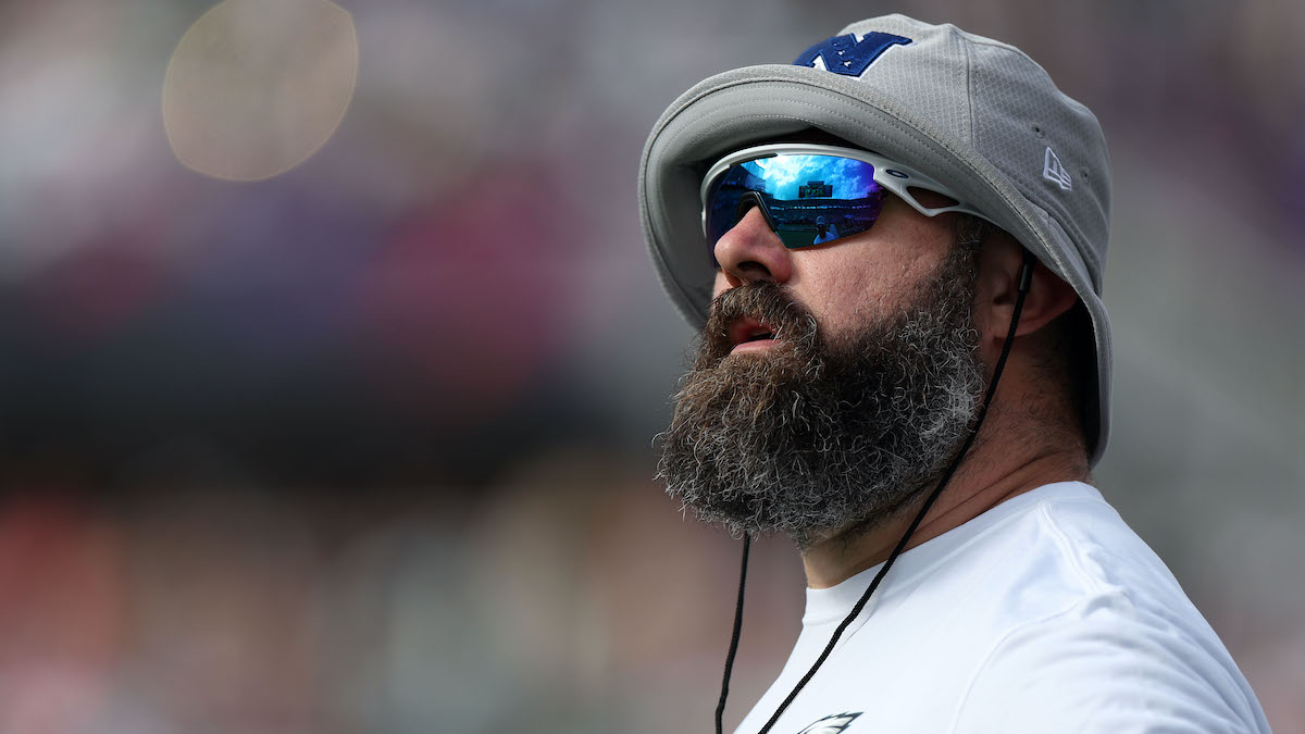 Jason Kelce hopes to return Super Bowl luchador mask to Dallas middle ...