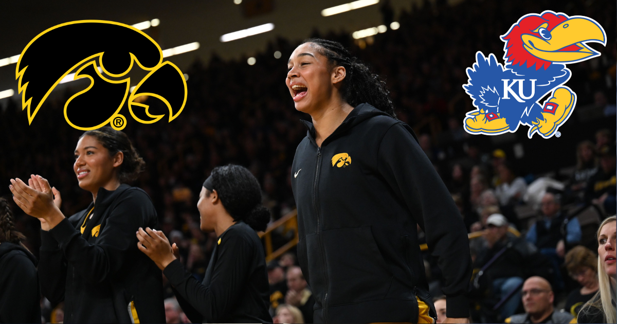 Iowa Women's Basketball to face Kansas in 2024-25
