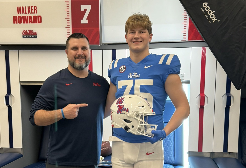 Four-star offensive tackle Jack Lange puts Ole Miss in Top 6