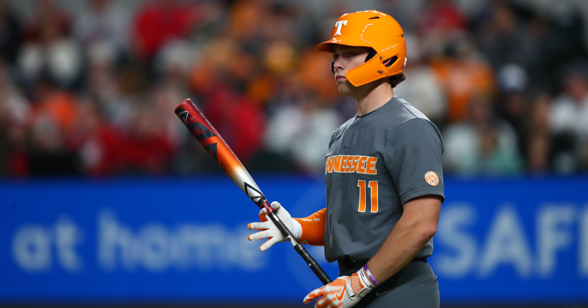 Billy Amick of Tennessee compared to Trevor Story by Tony Vitello